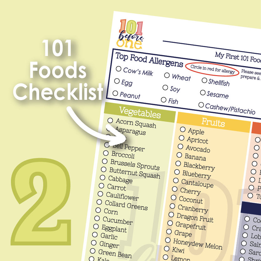 Starting Solids | 101 Before One