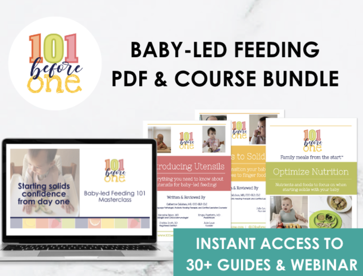 How to introduce solids with baby-led weaning | 101 Before One