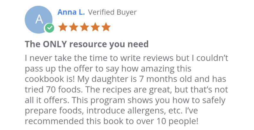 101 before one Baby Led Feeding | 101 Before One