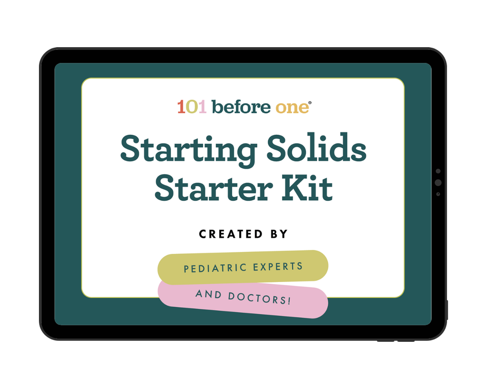 Baby-Led Weaning Program | Family Meals From the Start | 101 Before One