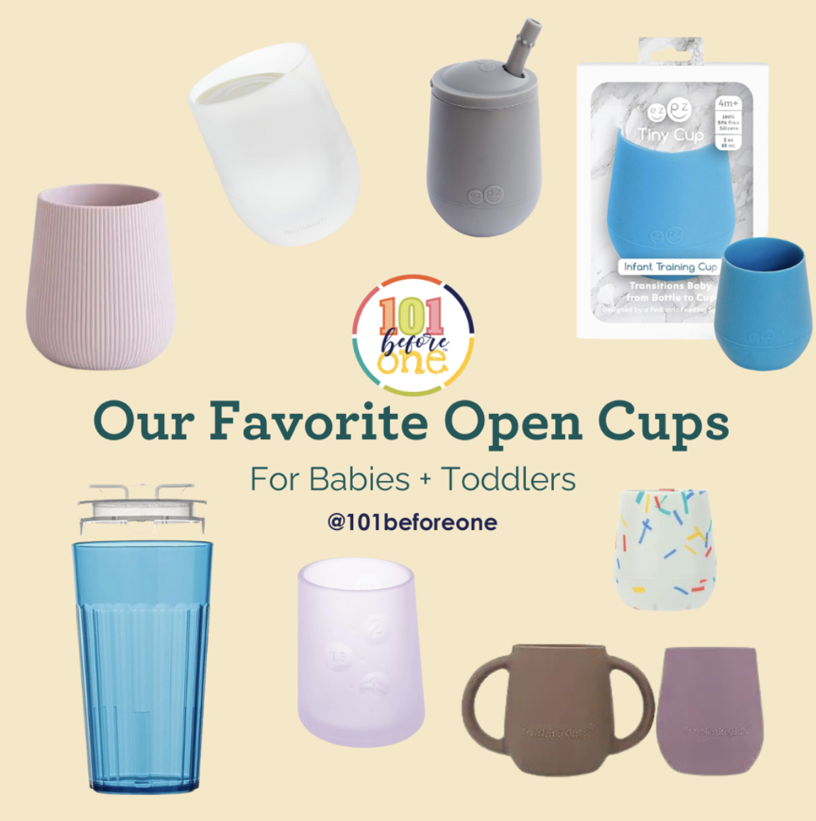Introducing an Open Cup or Sippy Cup with a Straw To Your Baby — 101 ...
