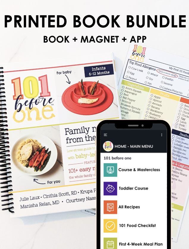 How to get started with baby-led weaning | 101 Before One