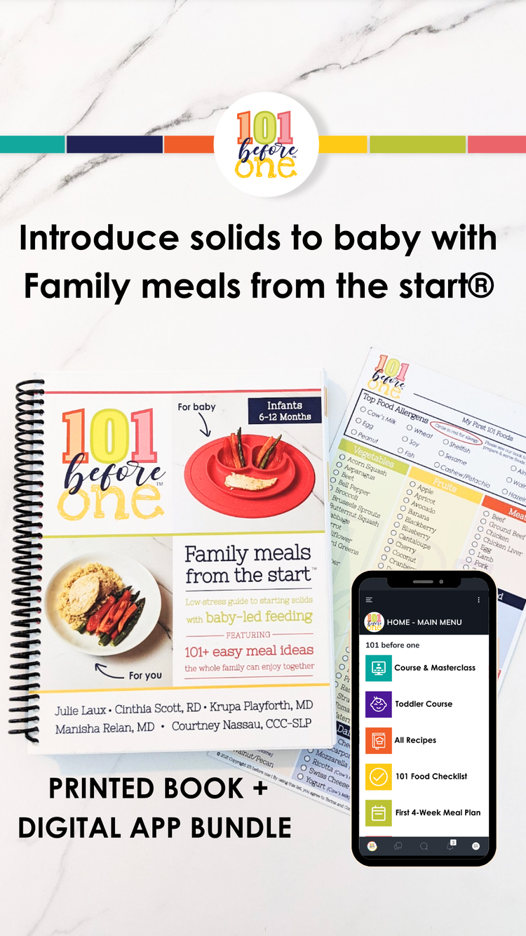 Starting Solids | 101 Before One