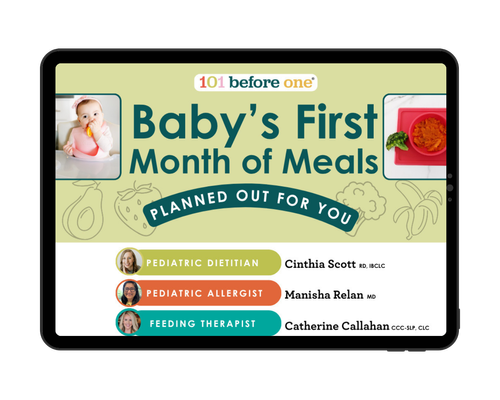 Baby-Led Weaning Program | Family Meals From the Start | 101 Before One