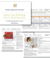 How to introduce solids with baby-led weaning | 101 Before One