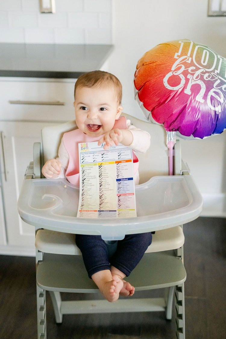 How to introduce solids with baby-led weaning | 101 Before One