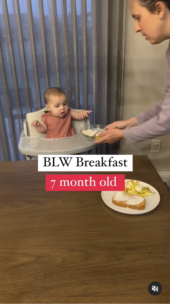 How to balance milk feeds when starting solids — 101 before one Baby Led Feeding