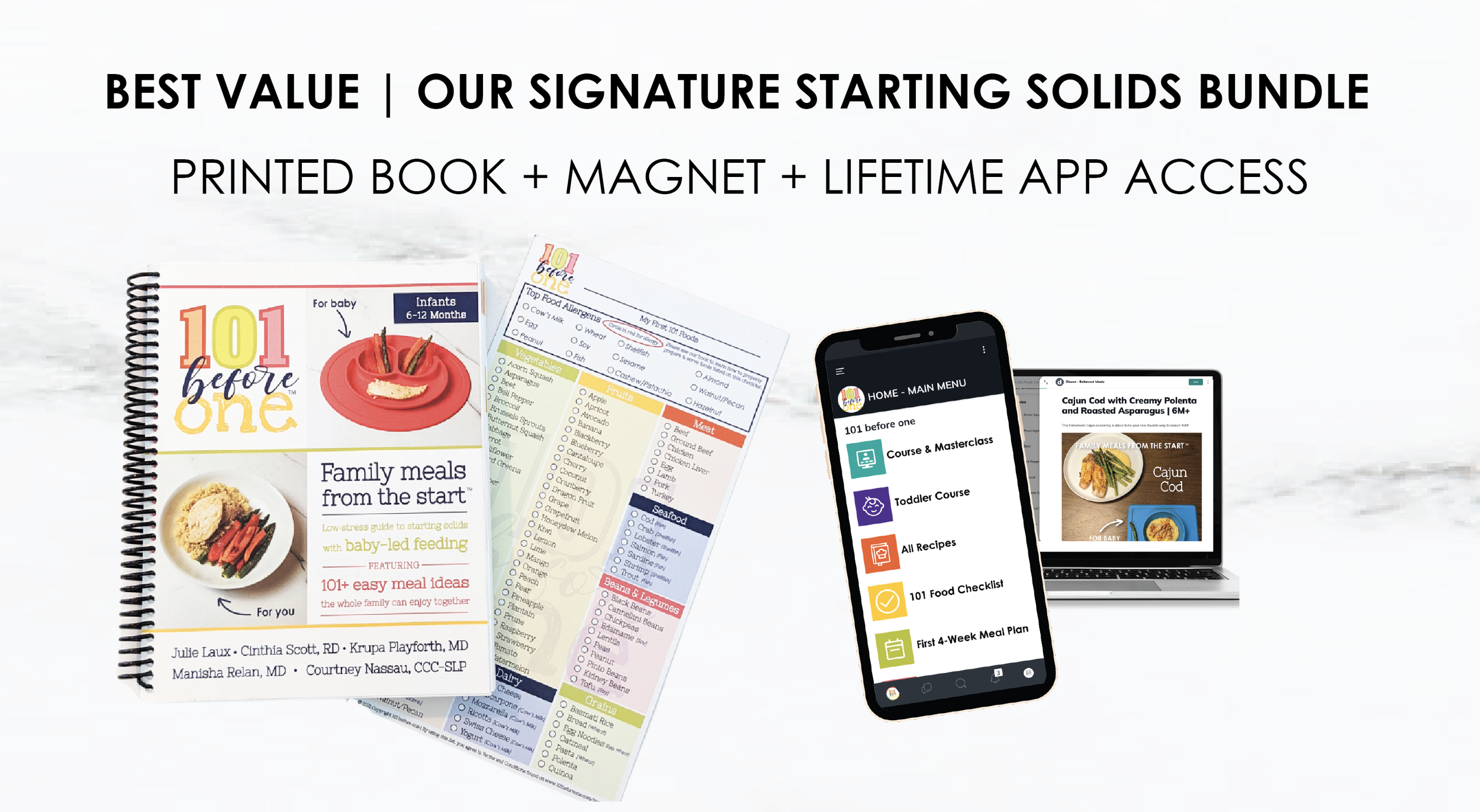 101 before one Baby Led Feeding | 101 Before One