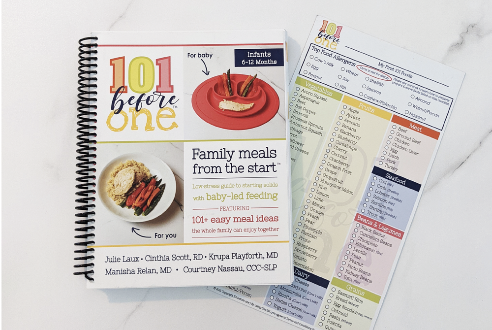 101 before one Baby Led Feeding | 101 Before One