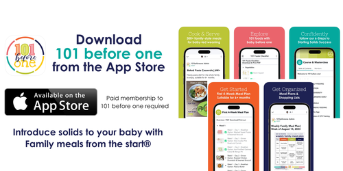 Should you start solids at 4 months or 6 months old? — 101 before one Baby Led Feeding