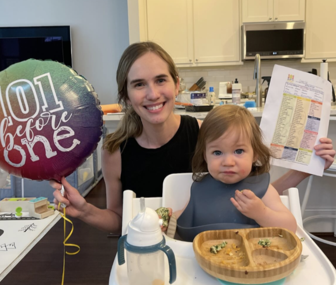 Starting Solids | 101 Before One