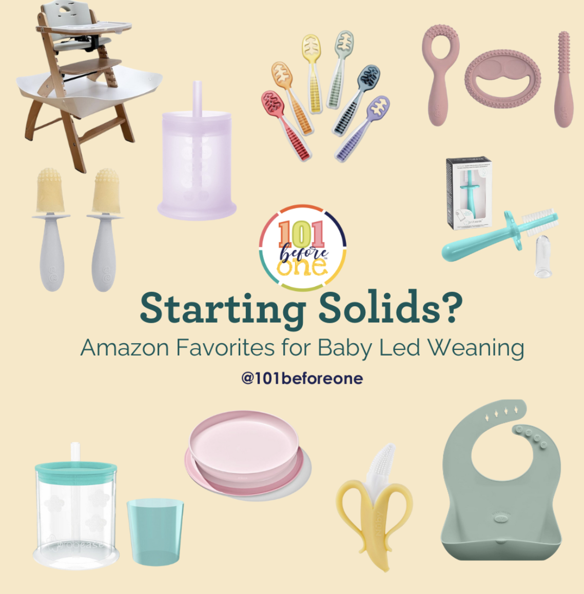 How to introduce solids with baby-led weaning | 101 Before One