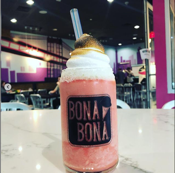 Our place — Bona Bona Ice Cream