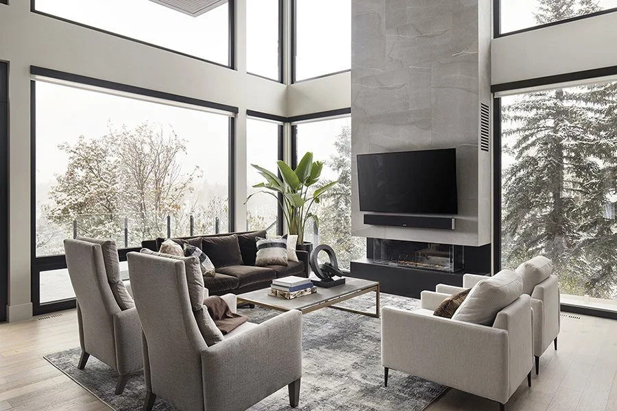 Mount Pleasant Contemporary Home — Dashney Interior Design