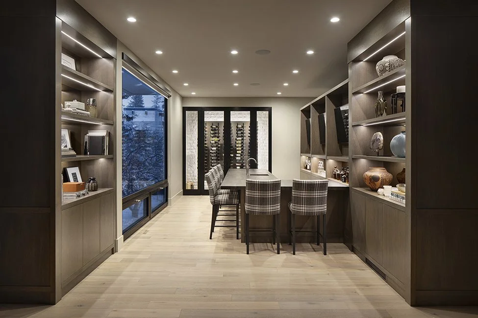 Mount Pleasant Contemporary Home — Dashney Interior Design