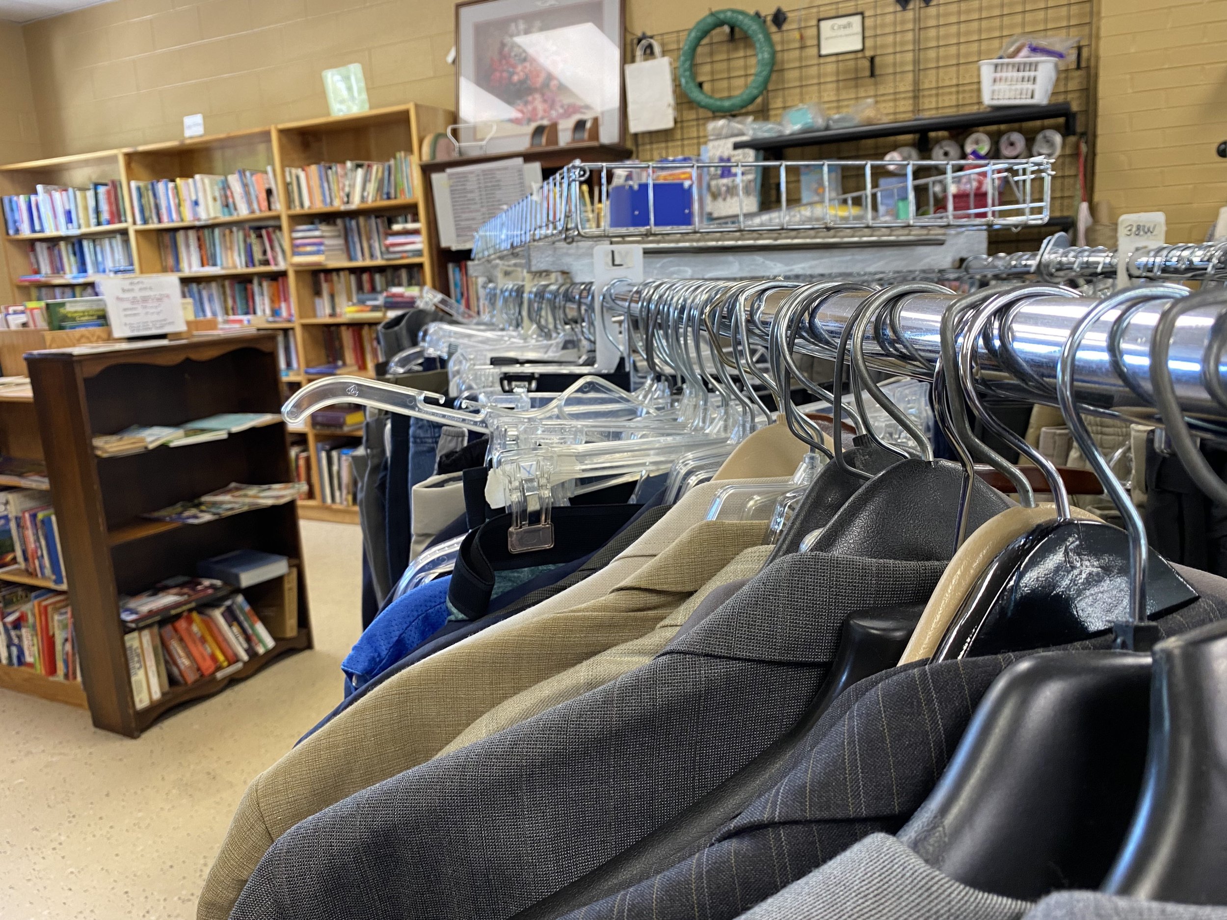 Community Thrift Store — Haywood Christian Ministry