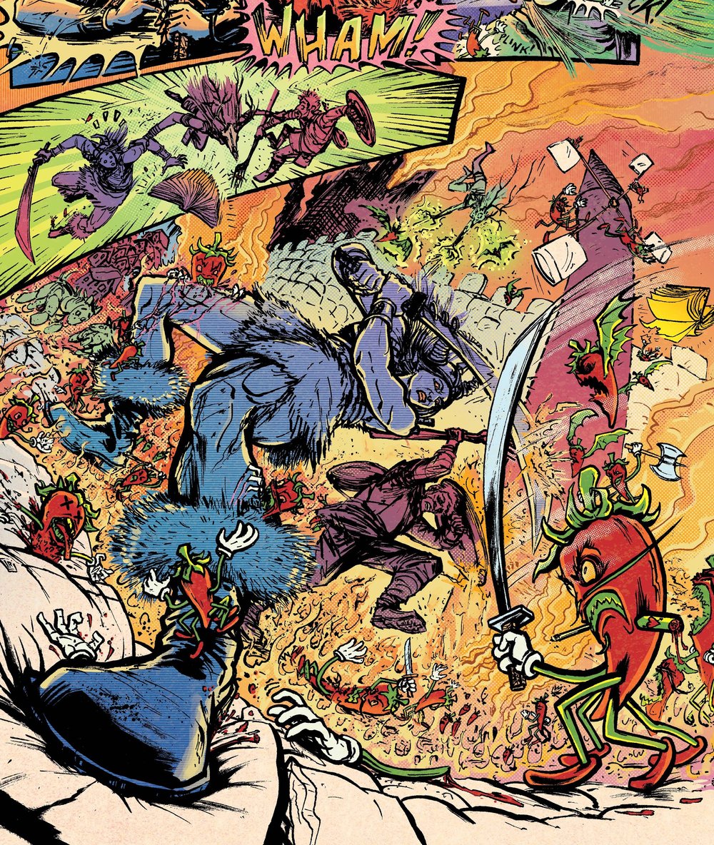 INTERDIMENSIONAL — BAD INK STUDIOS