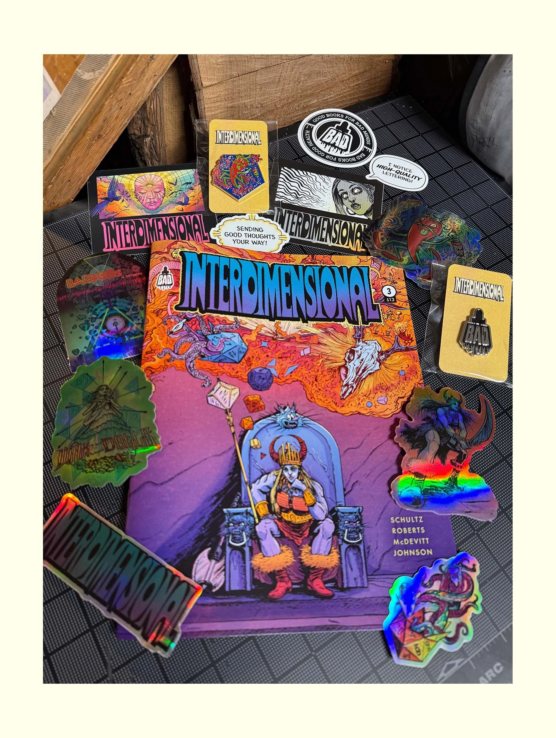 SHOP — BAD INK STUDIOS