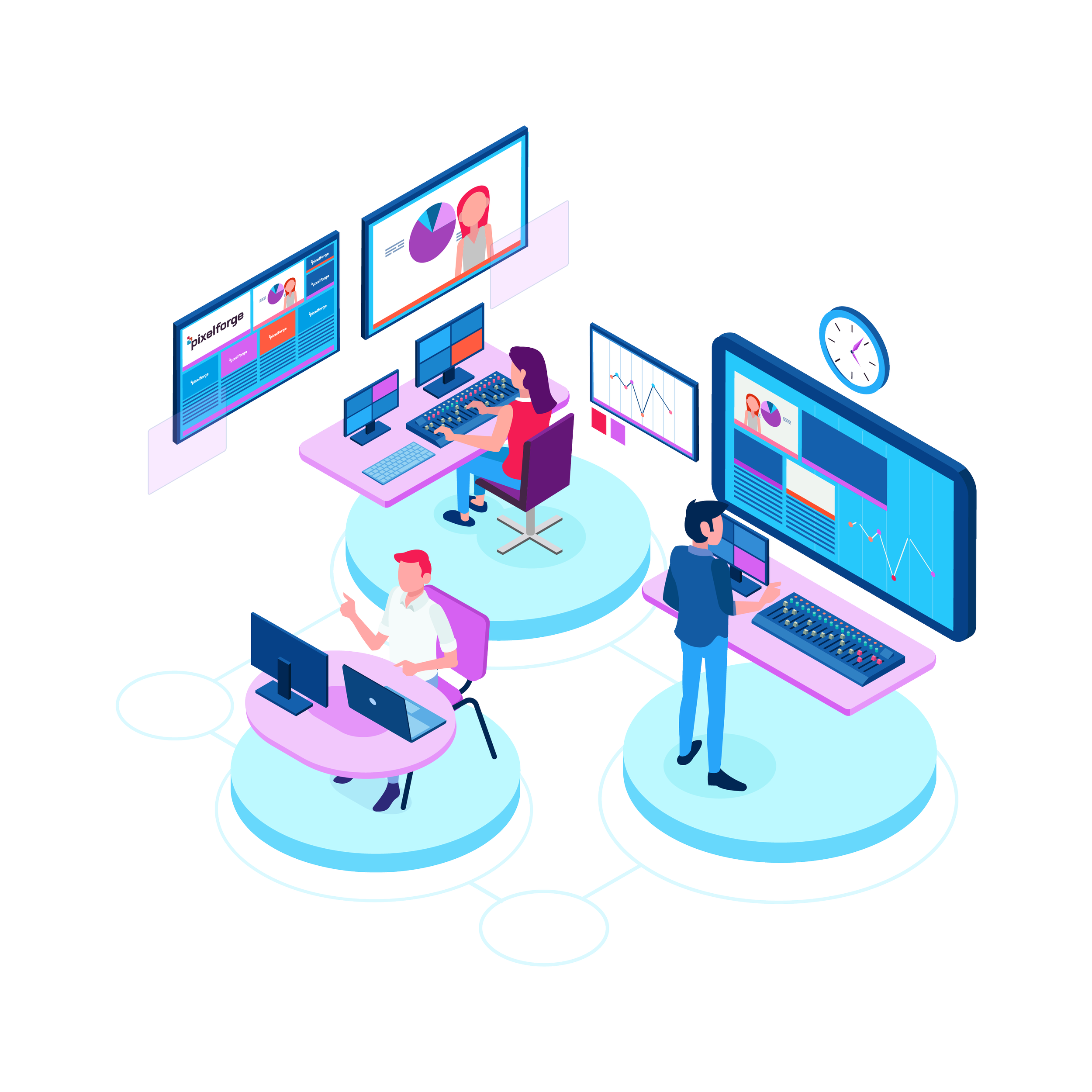 PixelForge - Corporate & Live Video Production Services