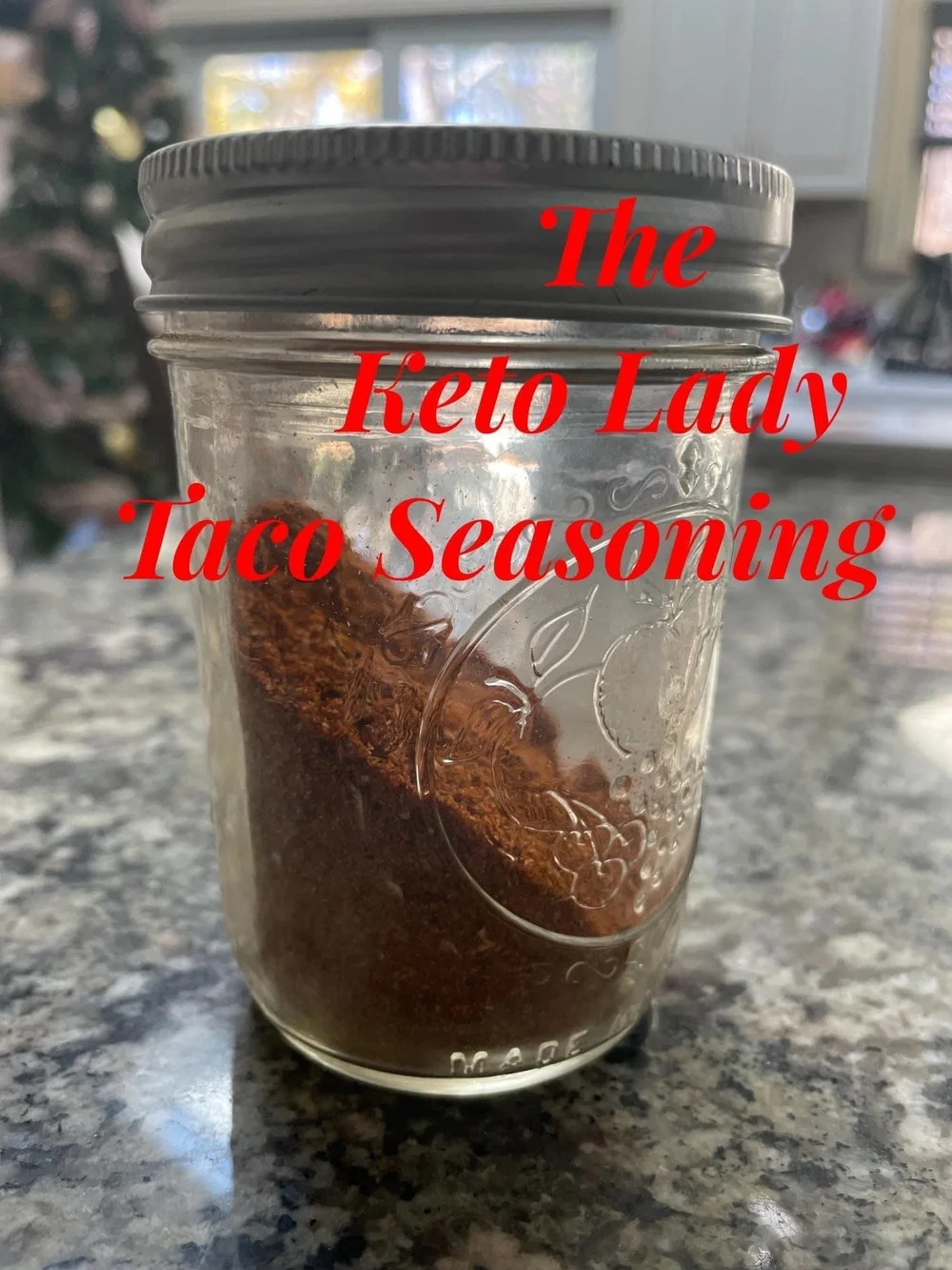 The Keto Lady Taco Seasoning — The Keto Lady Lori