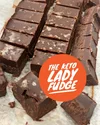 The Keto Lady Fudge — The Keto Lady Lori