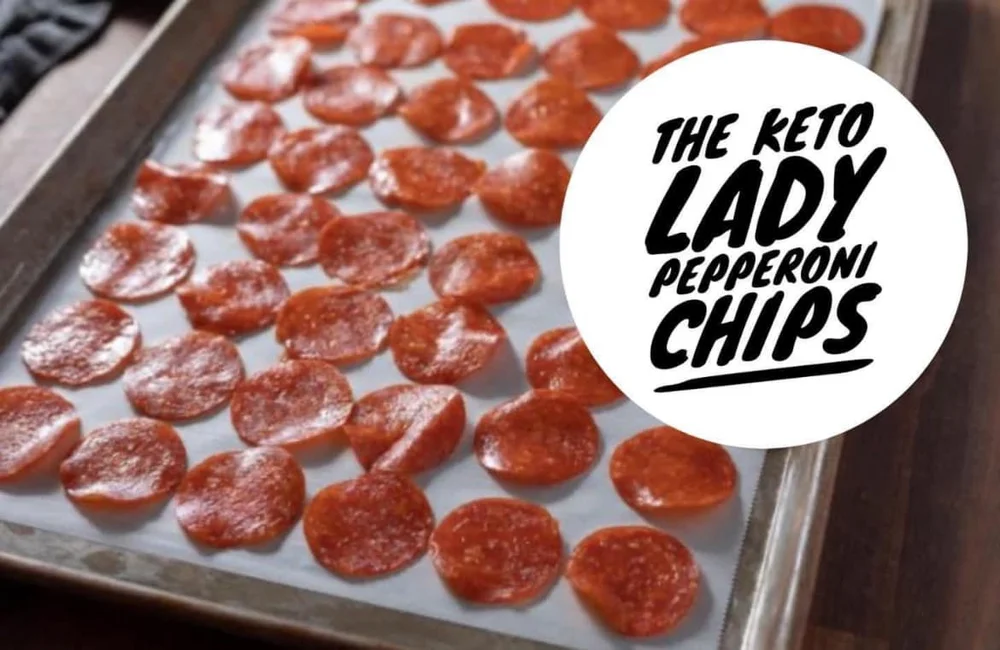 The Keto Lady Pepperoni Chips — The Keto Lady Lori