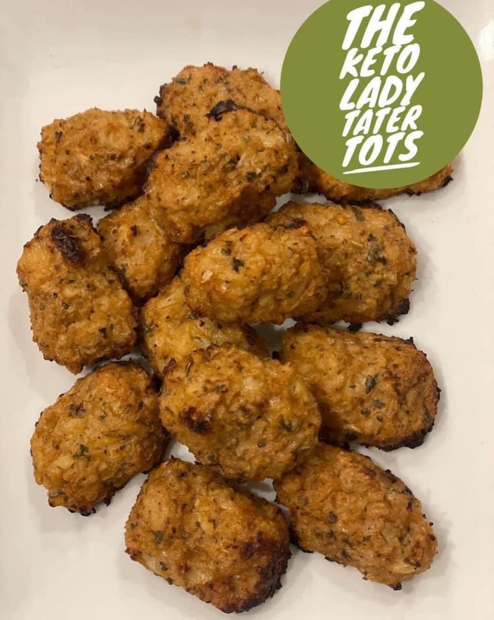 The Keto Lady Tater Tots — The Keto Lady Lori