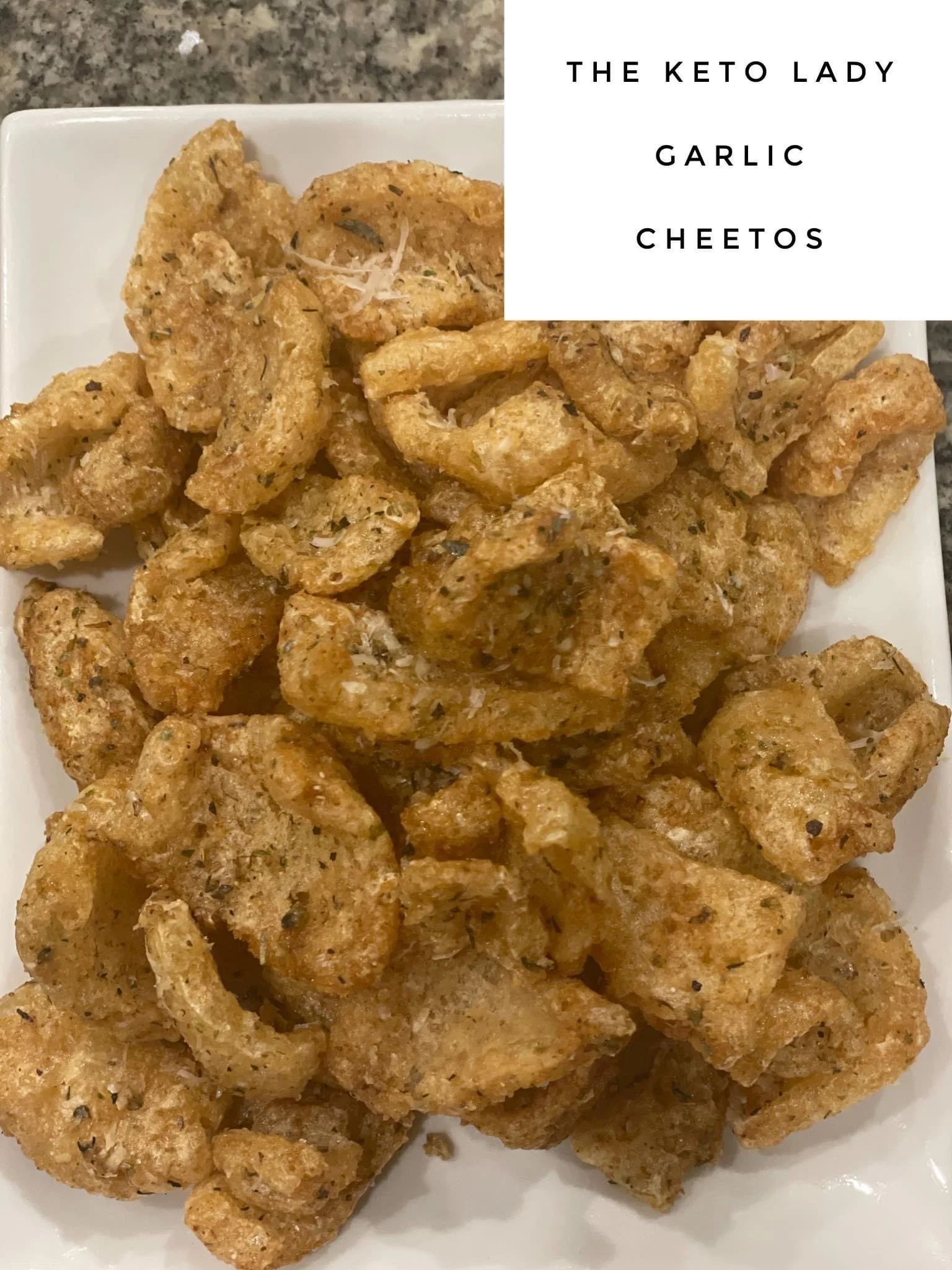 The Keto Lady Garlic Cheetos — The Keto Lady Lori