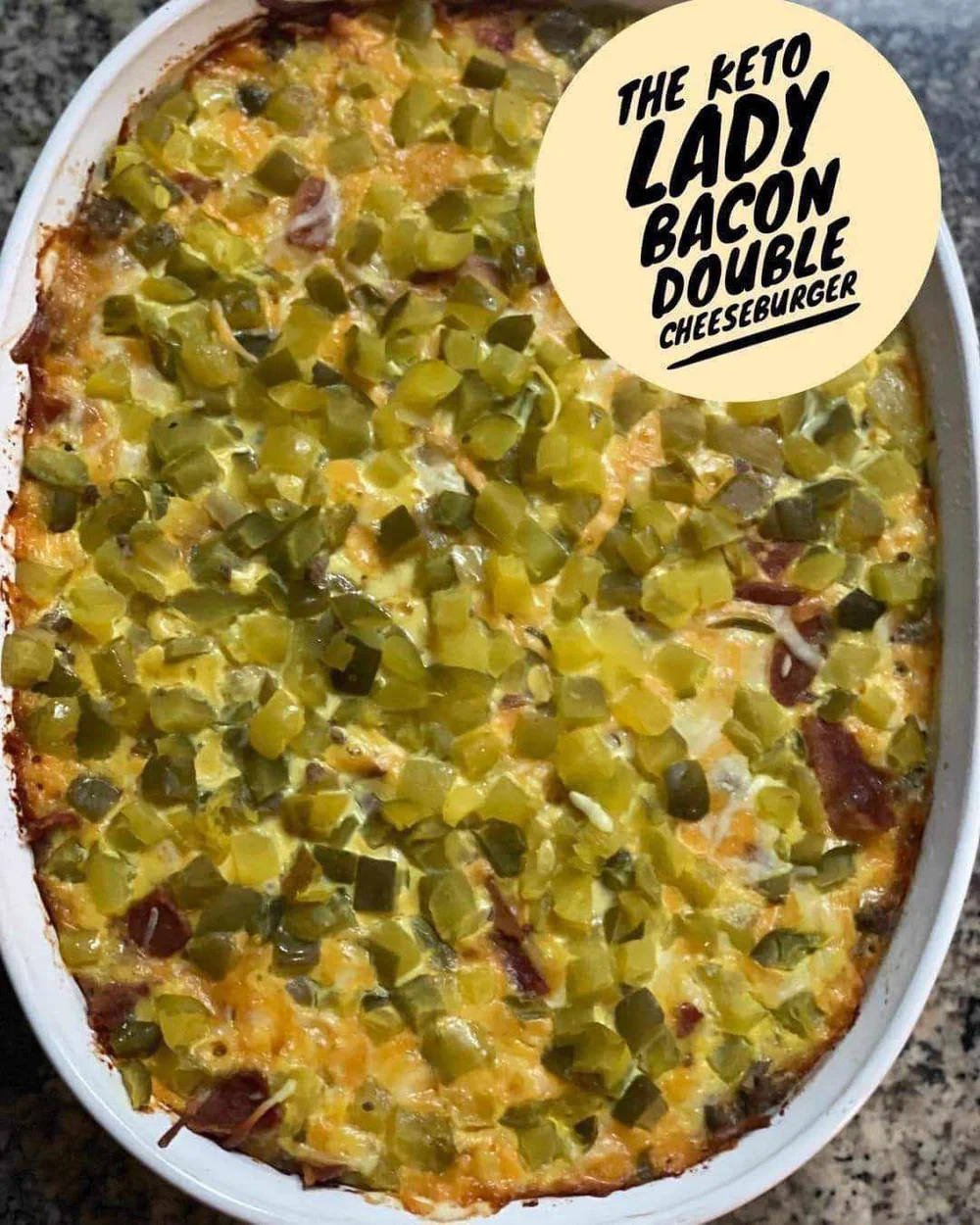 The Keto Lady Bacon Double Cheeseburger — The Keto Lady Lori