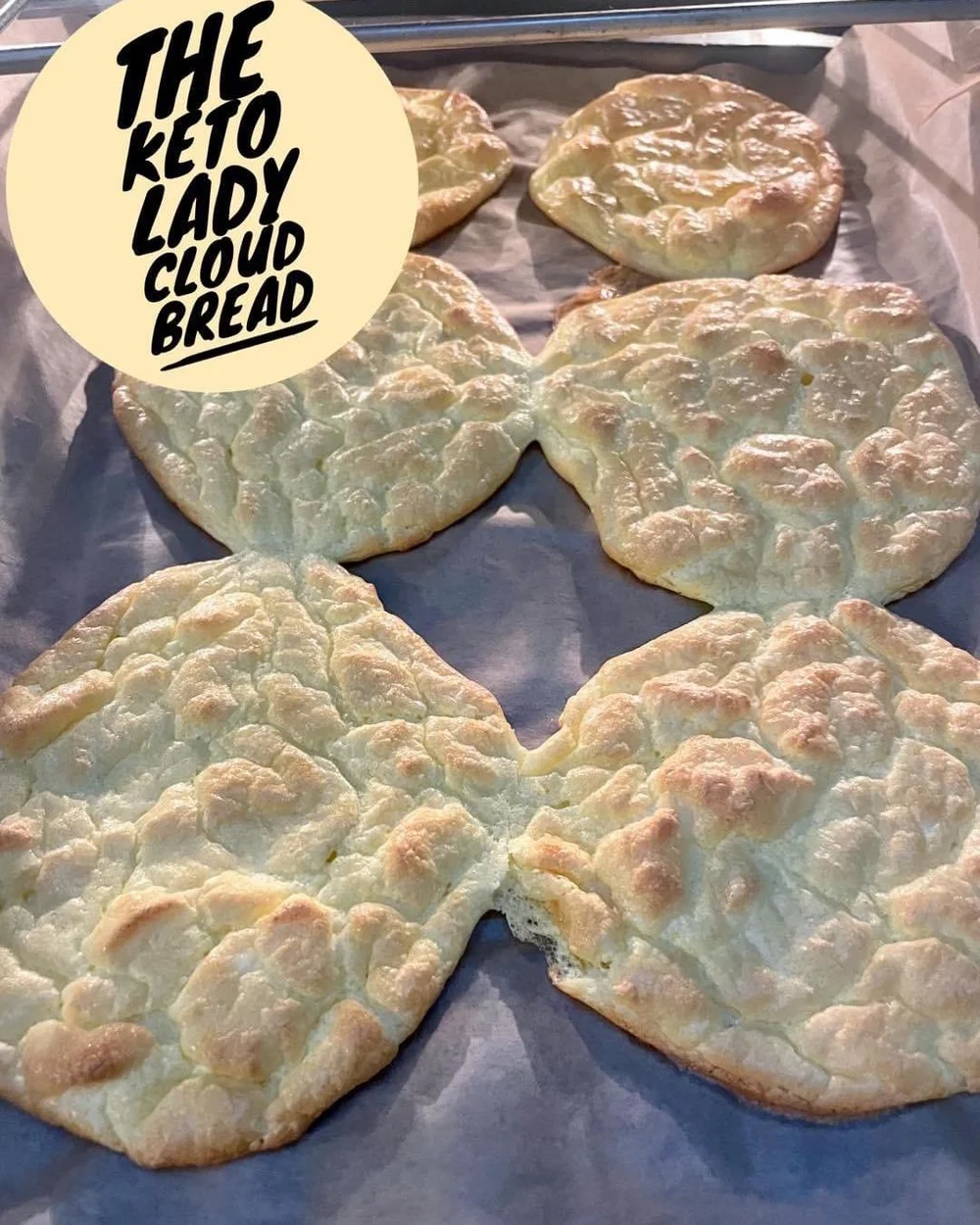 The Keto Lady Cloud Bread — The Keto Lady Lori