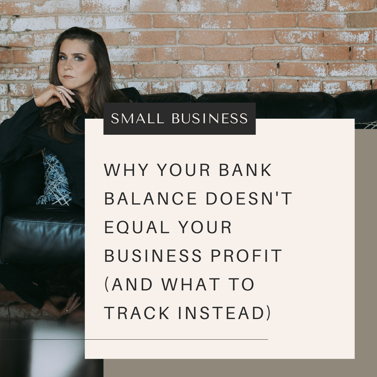 Why Your Business Bank Balance is Misleading: A Profit Tracking Guide ...