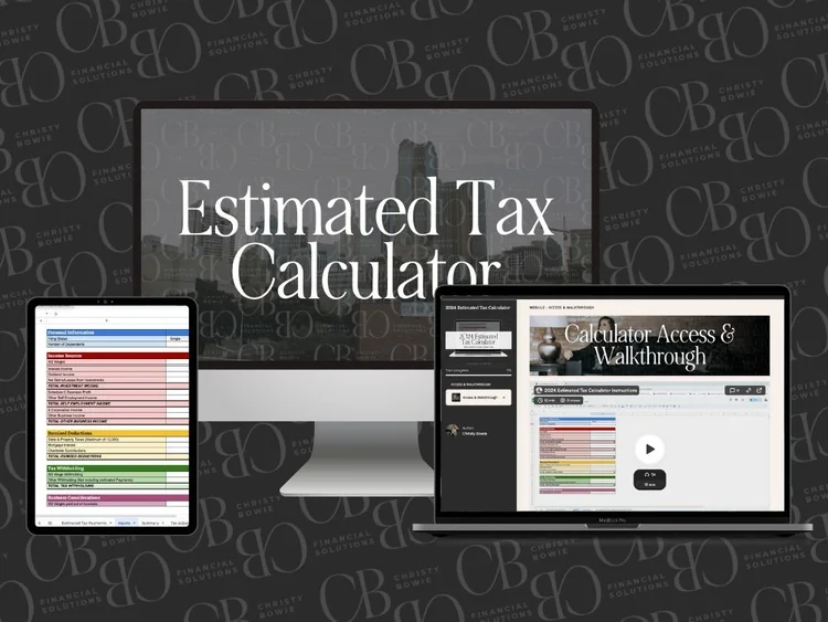 Estimated Tax Payments For Small Business: How To Calculate Your ...