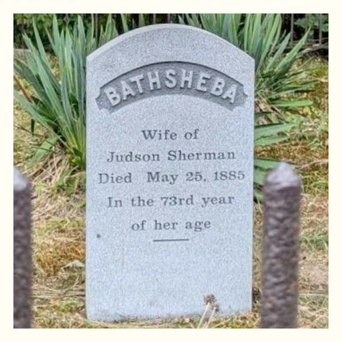 The Truth About Bathsheba Sherman — A Good Night for a Murder