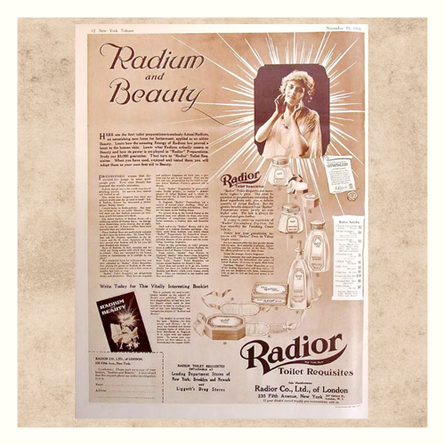 The Radium Girls — A Good Night for a Murder