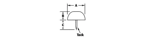 Tack Bumpers — ESTCO Enterprises