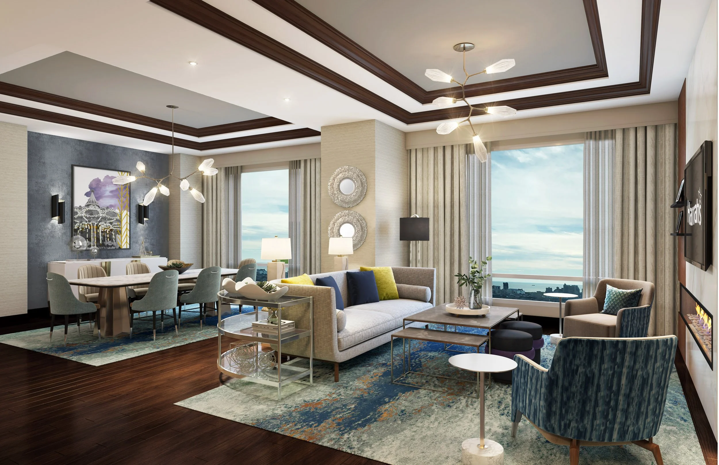 Harrah's Hotel & Casino - Waterfront Tower | Atlantic City, NJ — IIG