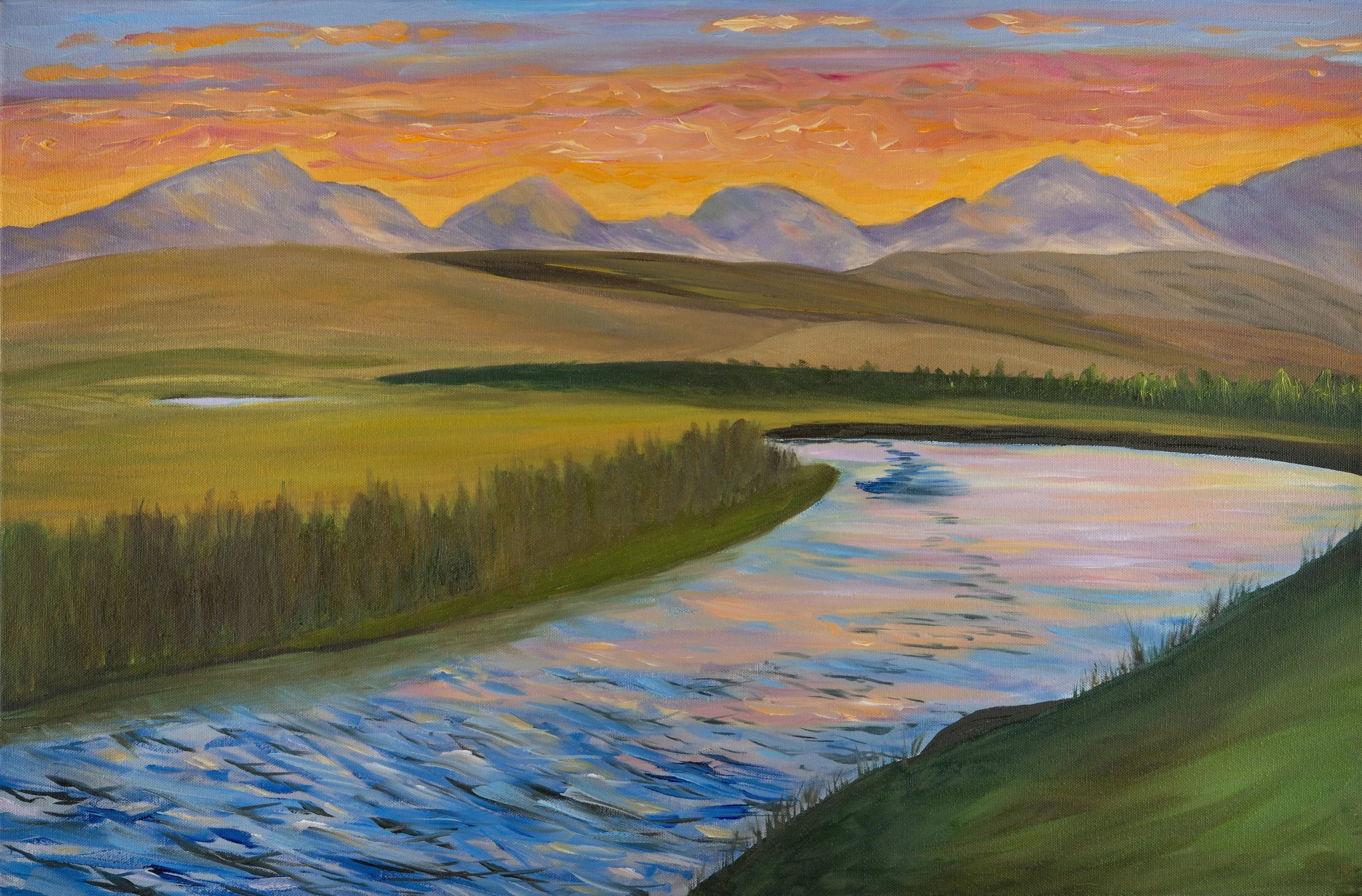Zach Otte Art | Original Painting + Prints