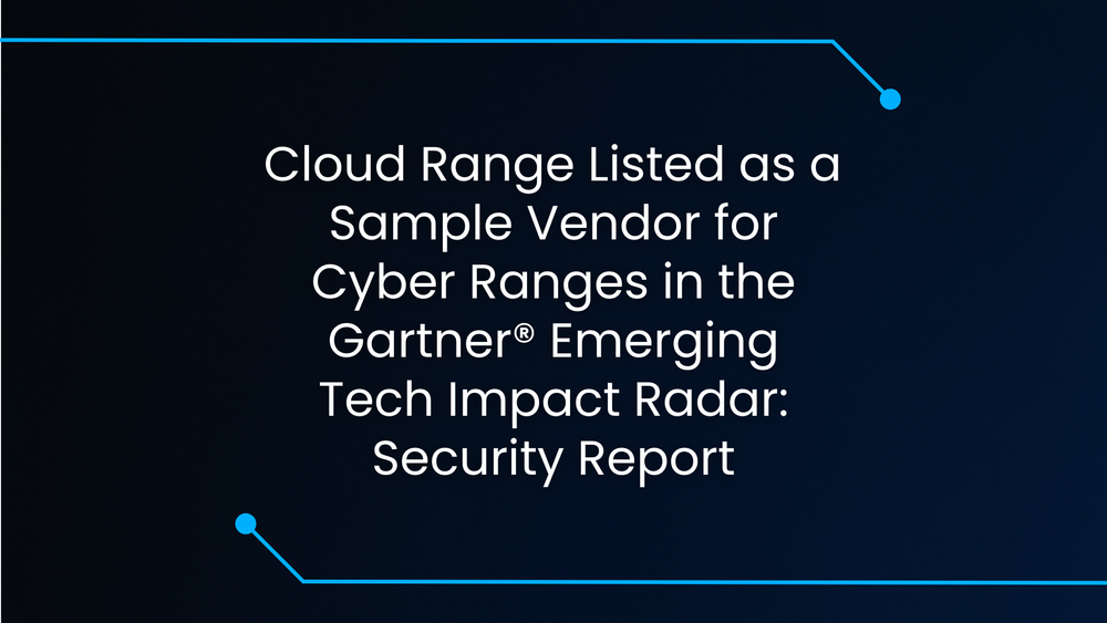 Cloud Range News — Cloud Range | Cyber Range