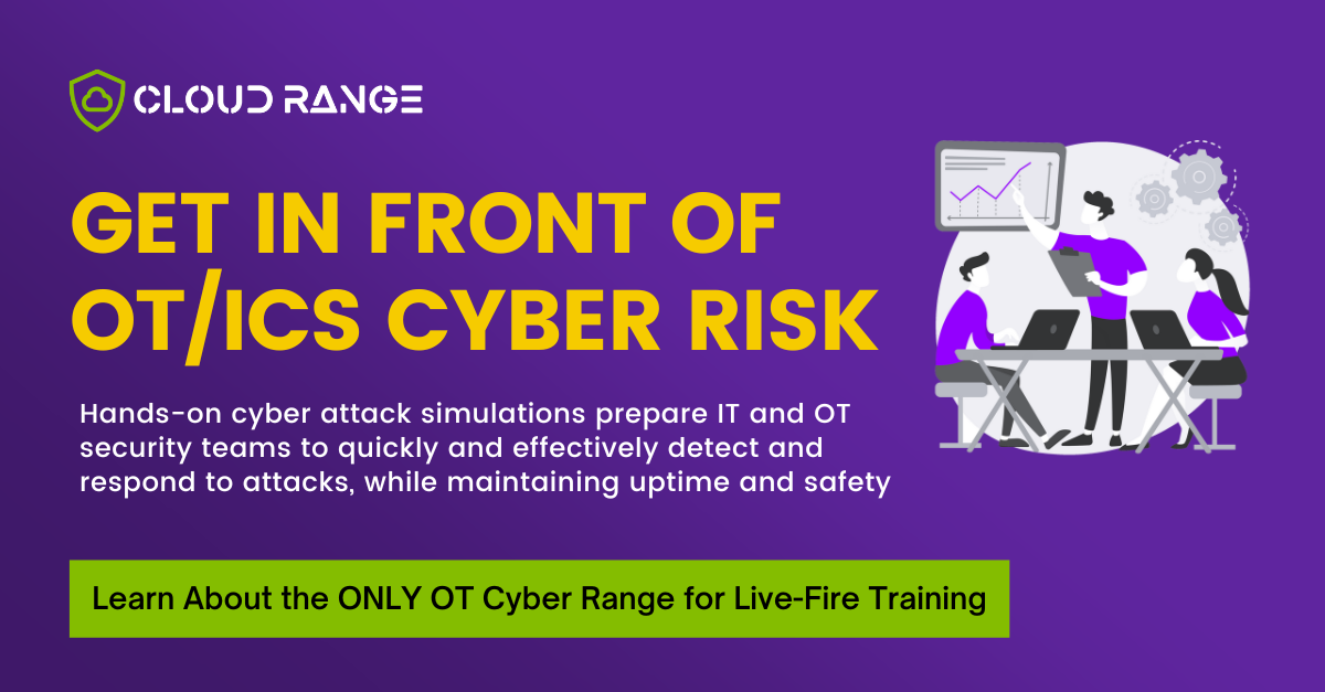 Anatomy of an Industrial Attack — Cloud Range