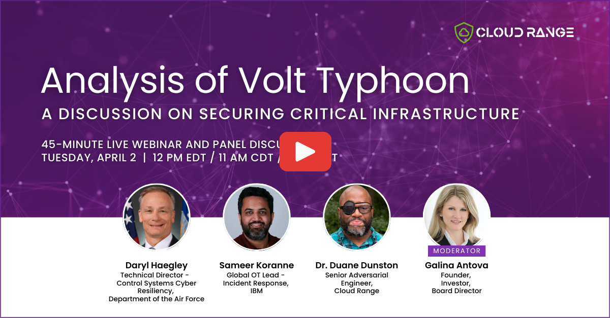 Resources: Analysis of Volt Typhoon Attack: A Discussion on Securing ...