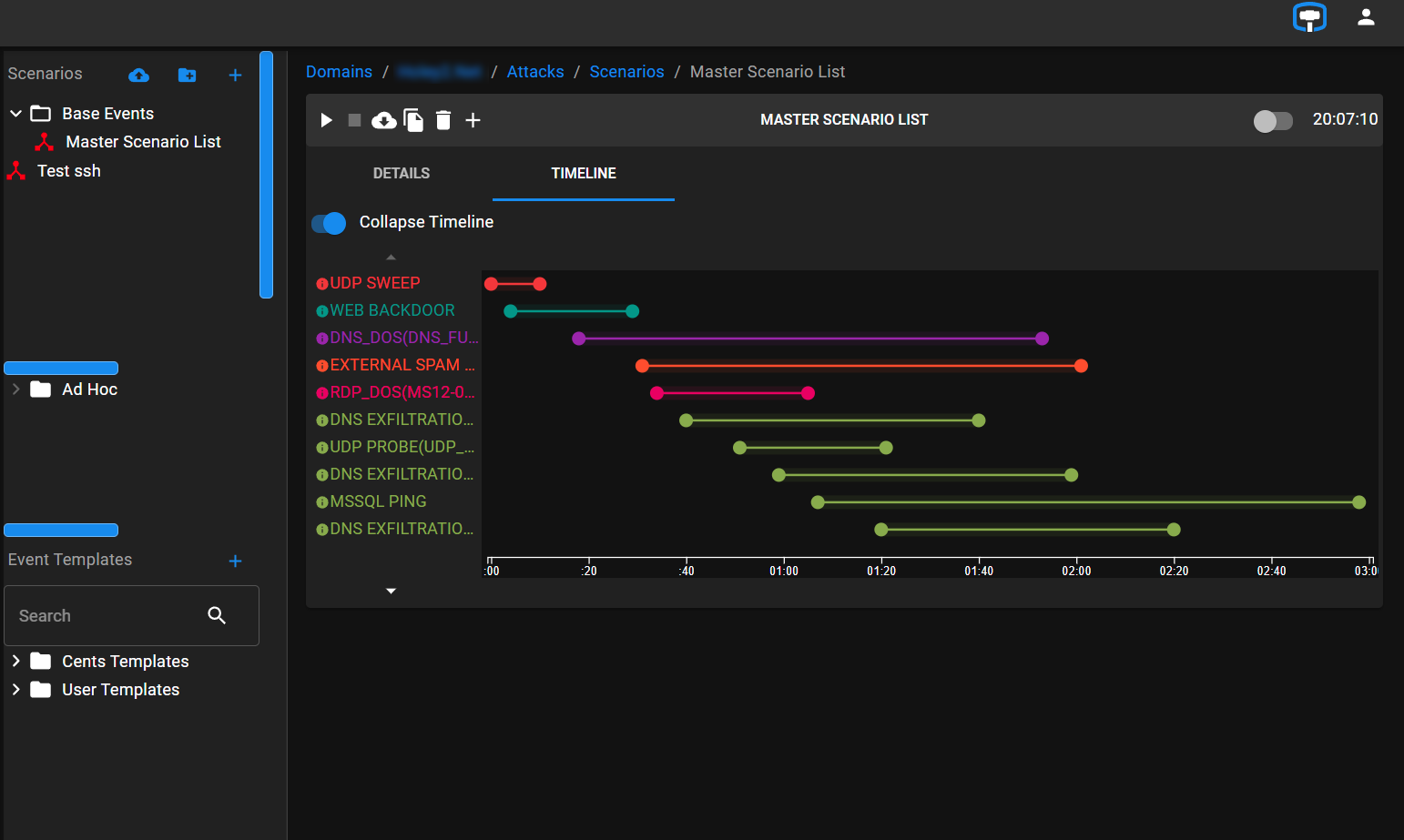 Cyber Attack Simulations for the Cyber Range — Cloud Range | Cyber Range