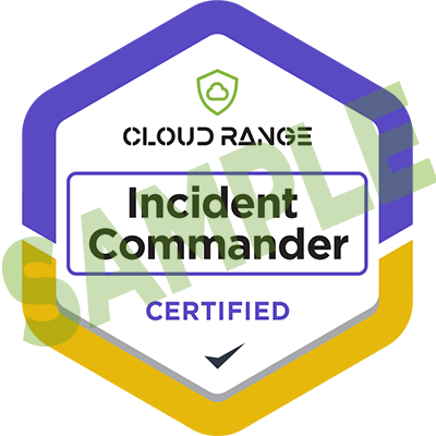 Cybersecurity Incident Commander Training | Cloud Range