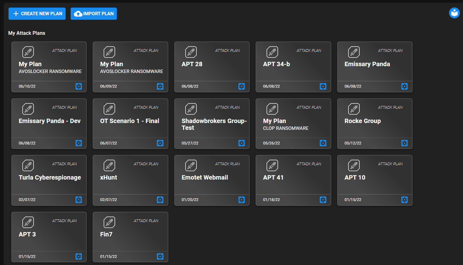 Cyber Attack Simulations For The Cyber Range — Cloud Range Cyber Range