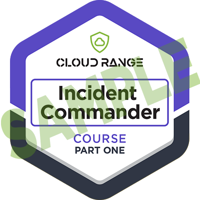Cybersecurity Incident Commander Training | Cloud Range