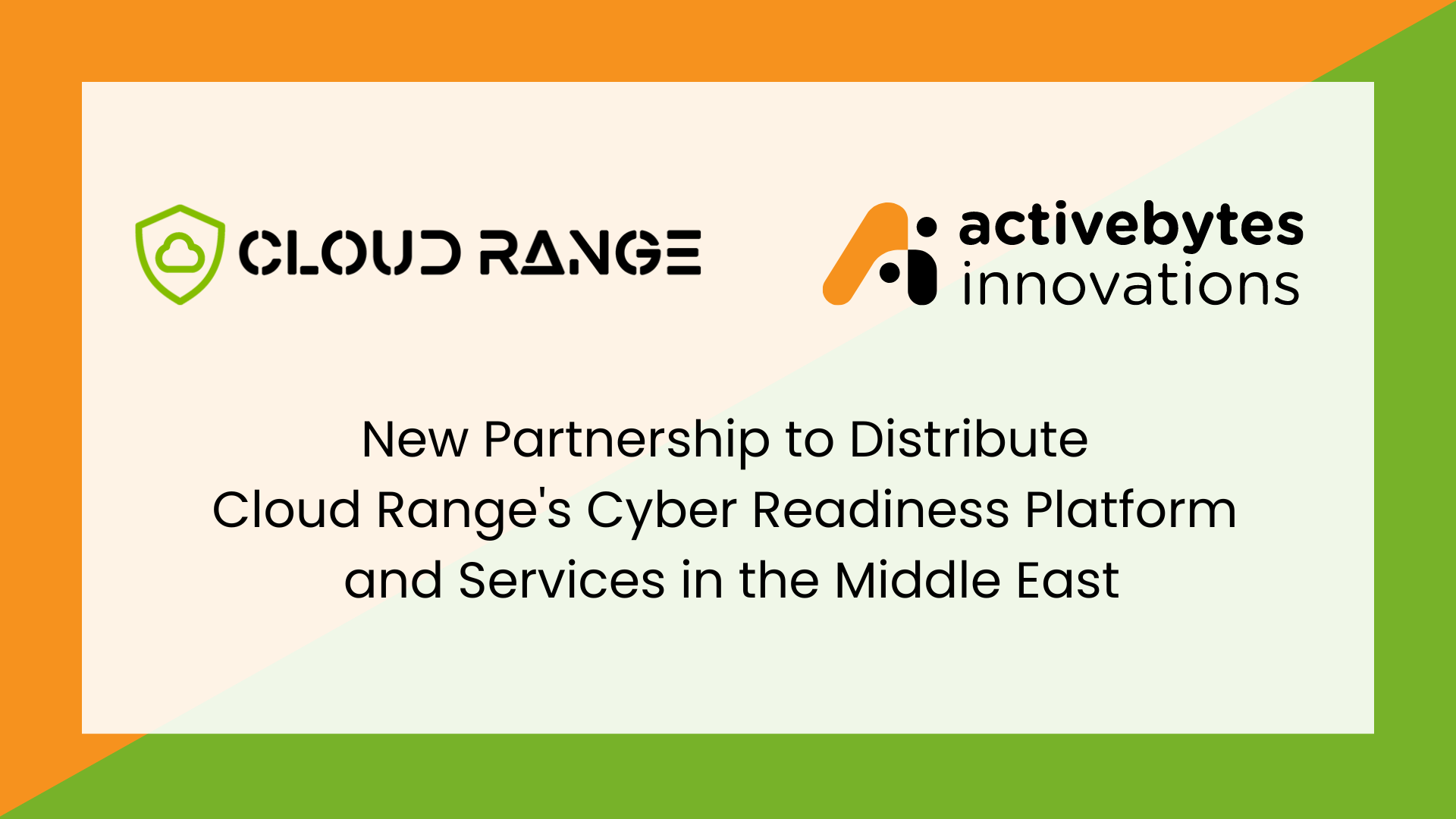 Cloud Range Partners with ActiveBytes Innovations to Distribute Its ...