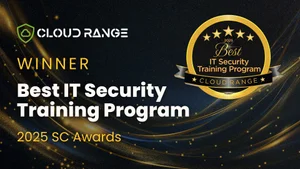 Cloud Range Took Home 2025 SC Award for Best IT Security-Related ...