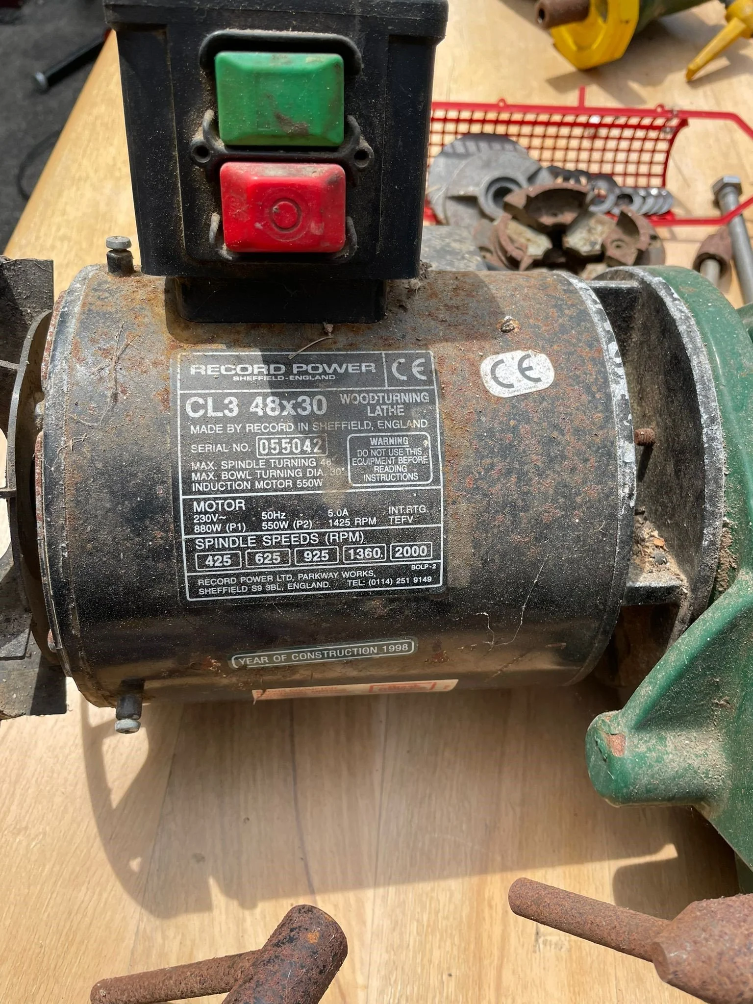 For Sale — Irish Woodturners Guild