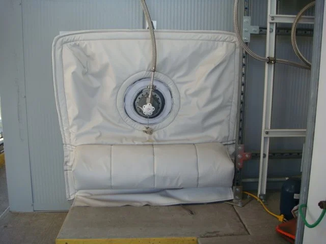 CYLINDER MODULAR INSULATION BLANKET — S&K INDUSTRIAL PRODUCTS