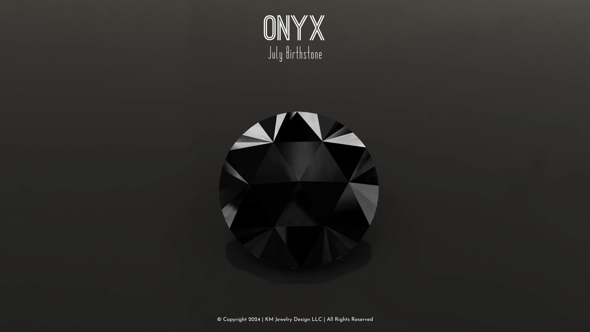 Onyx: The Unique July Birthstone — KM Jewelry Design