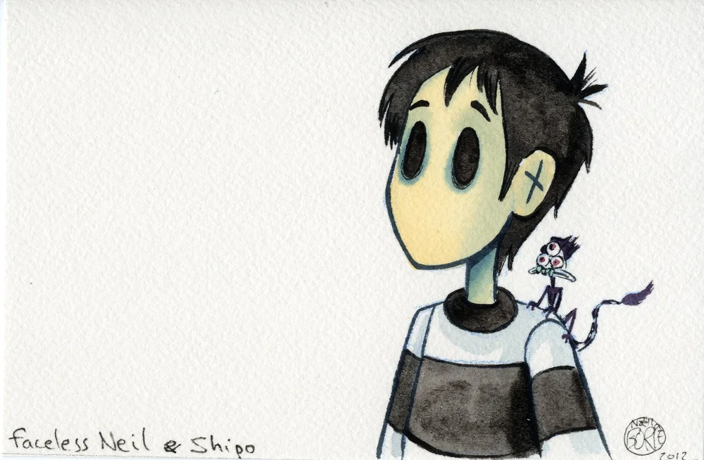 FACELESS NEIL — Noella Borie Animator | Illustrator | Director